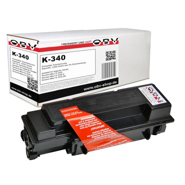Kompatibel Toner ersetzt Kyocera TK-340 für FS-2020D FS-2020DN Kapazit