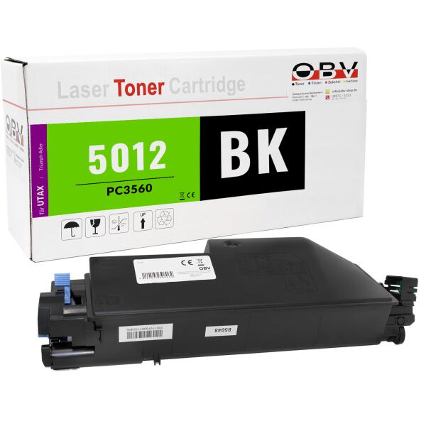 Kompatibel OBV Toner für Utax PK-5012K 1T02NS0UT0 Triumph-Adler 1T02NS