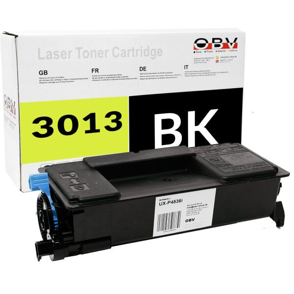 Toner kompatibel zu Utax P-4531i P-4536i – ersetzt PK-3013 – Schwarz